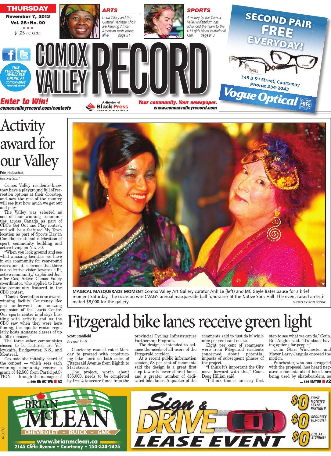 Comox Valley Record, November 07, 2013 by Black Press Media Group - Issuu