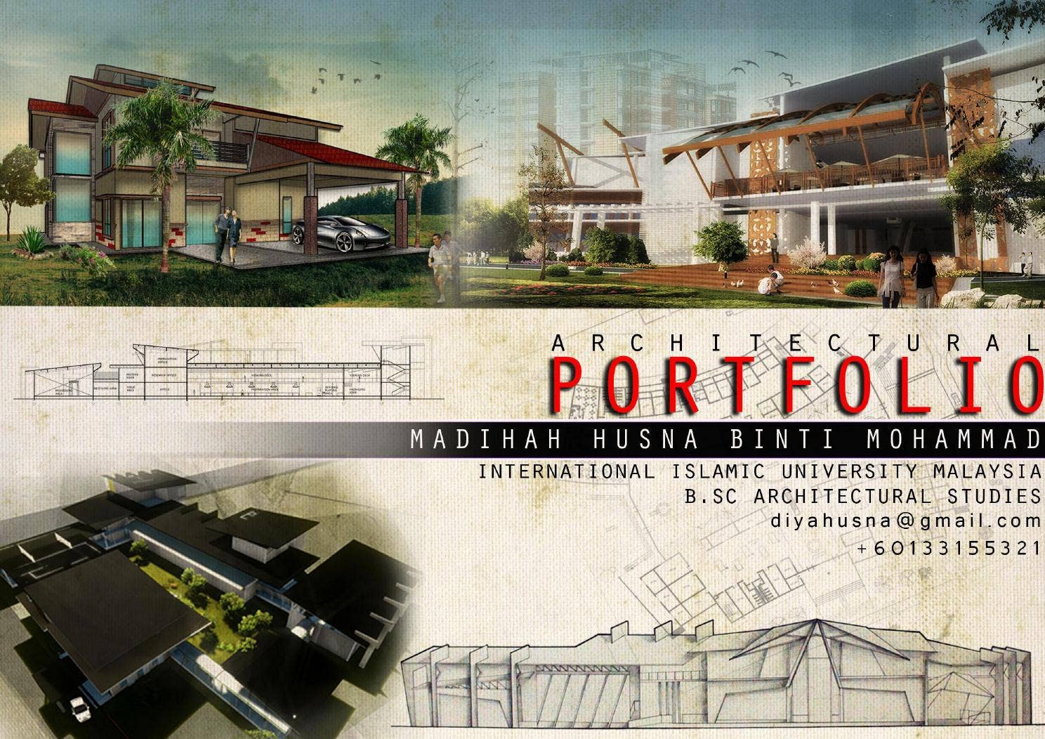 Architecture Portfolio by Diya Mohammad - Issuu