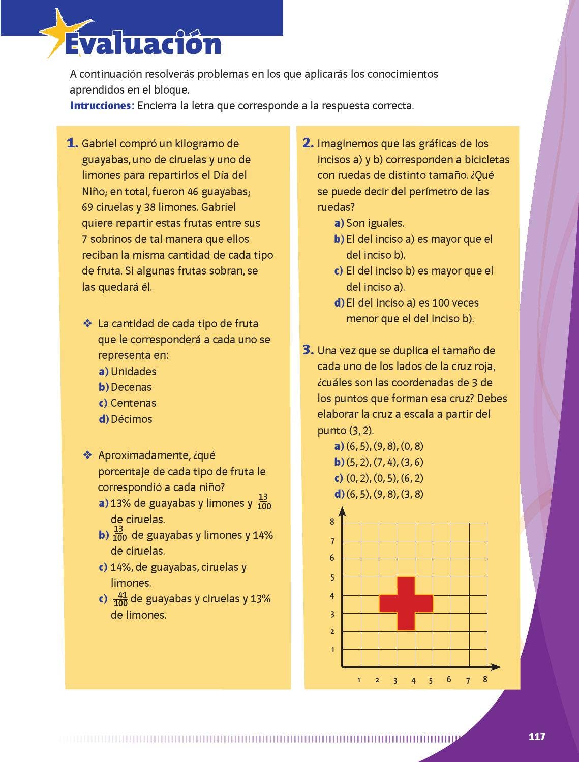 Matemáticas 6o. Grado by Rarámuri - Issuu