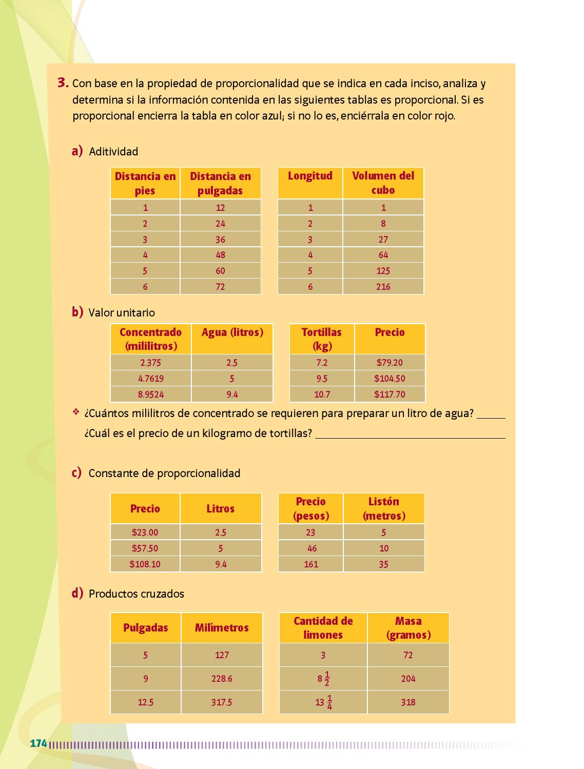 Matemáticas 6o. Grado by Rarámuri - Issuu