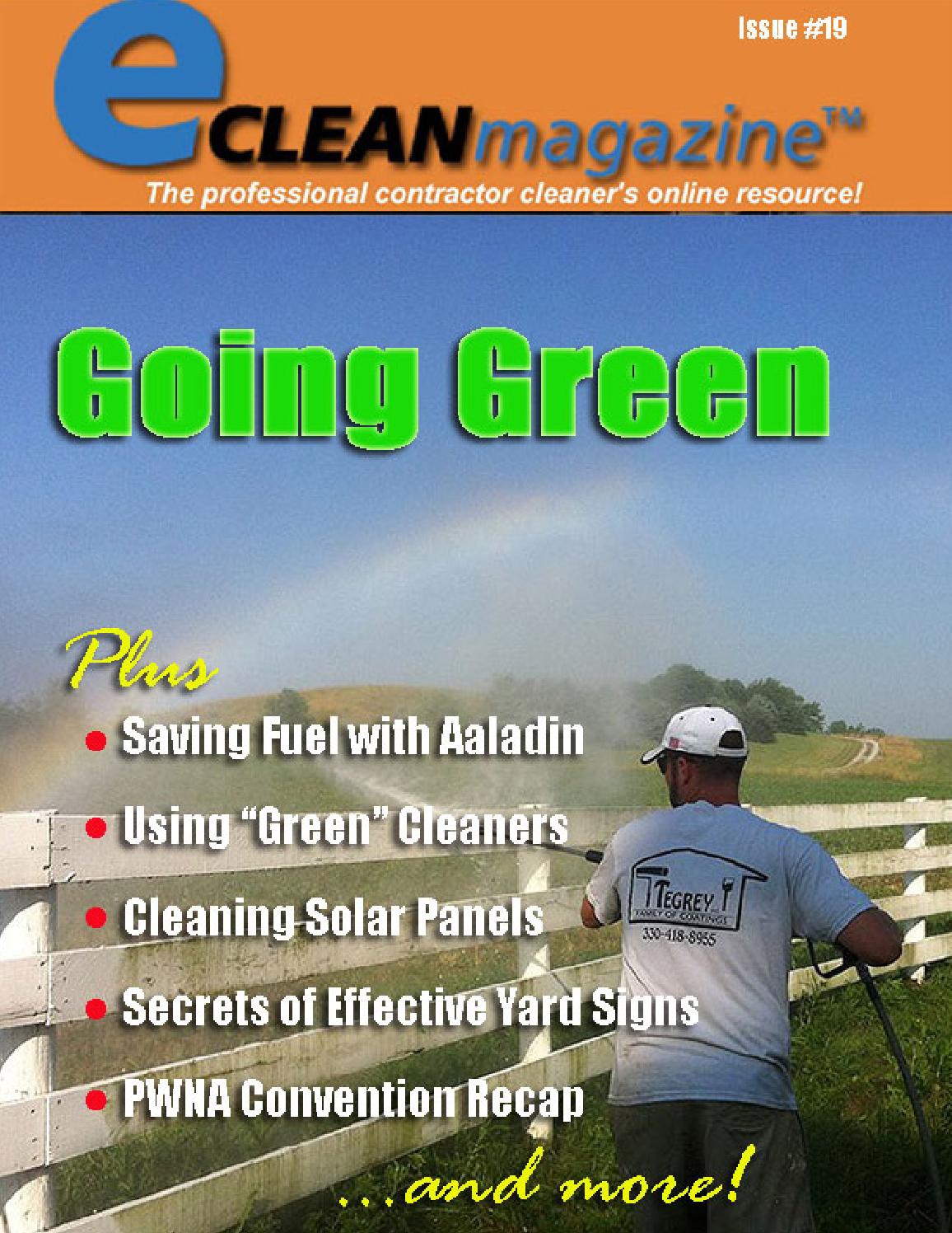 Eclean Magazine Issue 19 by eClean Magazine - Issuu