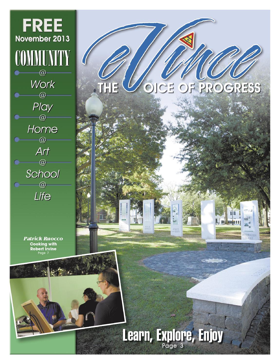 Evince Magazine 1113 by Andrew Brooks Media Group - Issuu