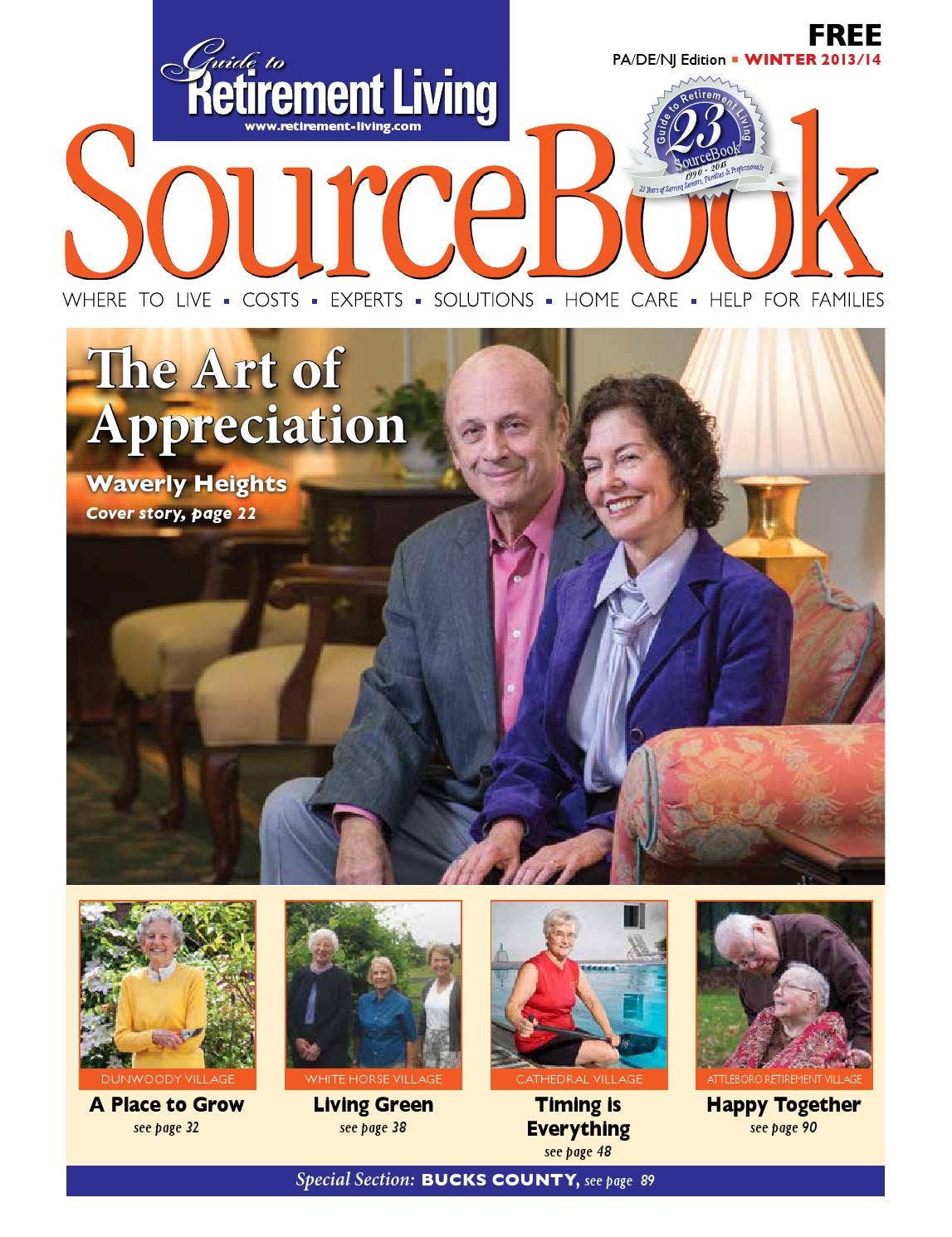 Guidetoretirementlivingsourcebook pawinter13 14 by Positive Aging ...