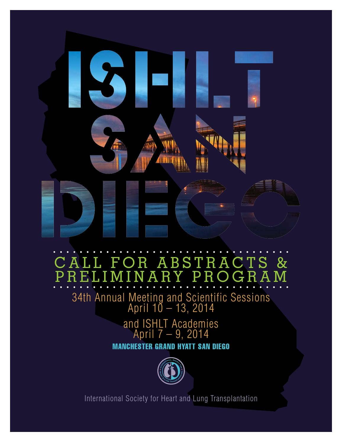 ISHLT – 2014 Call for Abstracts / Preliminary Program by ...