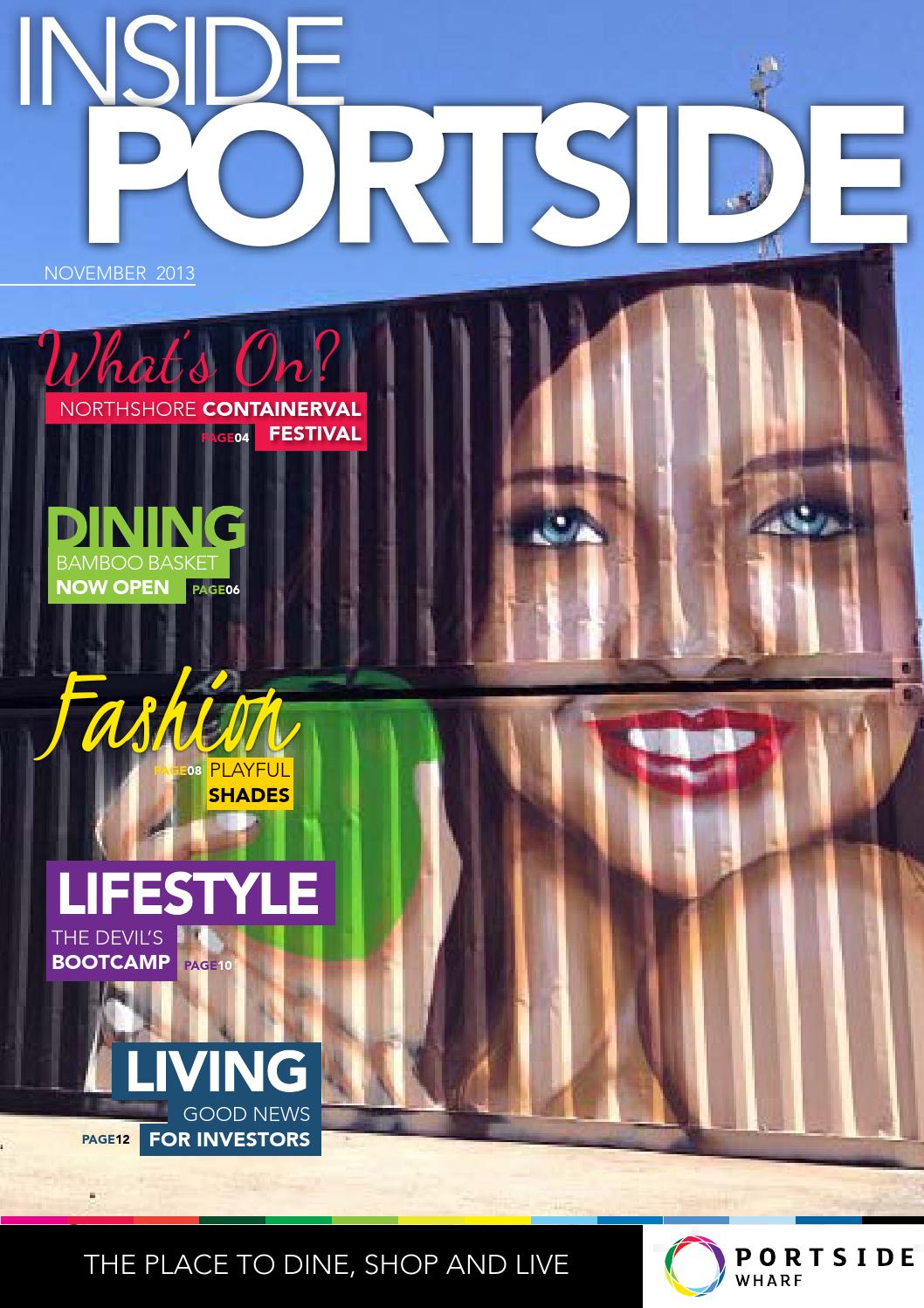 Inside Portside November Edition by Portside Wharf - Issuu