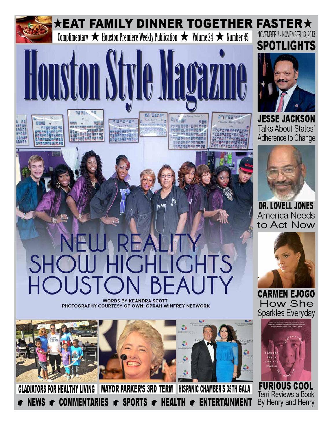 Houston Style Magazine Vol 24 No 45 by Houston Style Magazine (HSM) - Issuu
