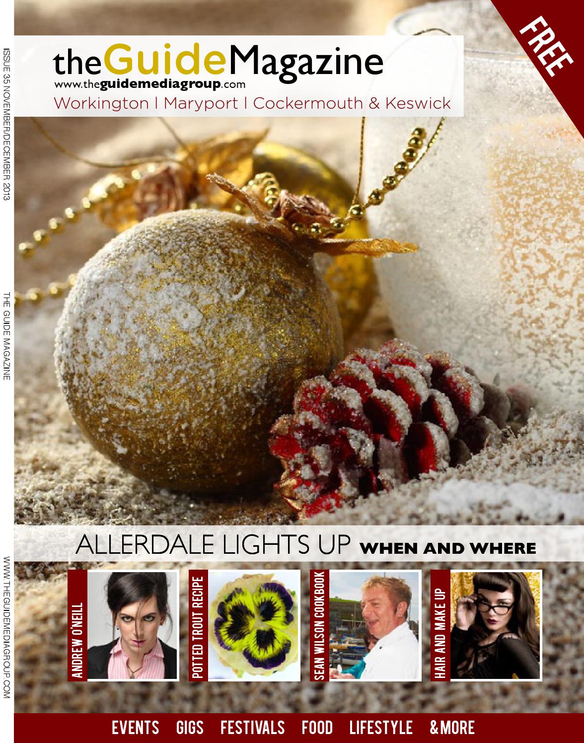 The Guide Magazine, Issue 35 by Guide Media Group - Issuu