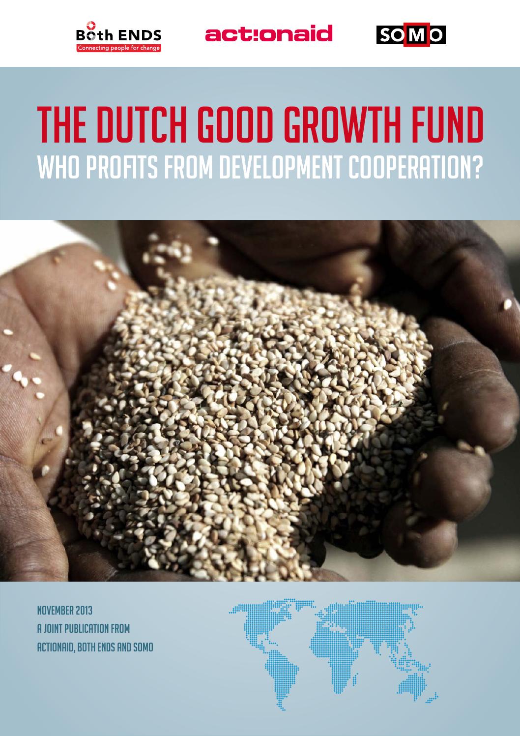 Dutch good growth fund by Both ENDS - Issuu