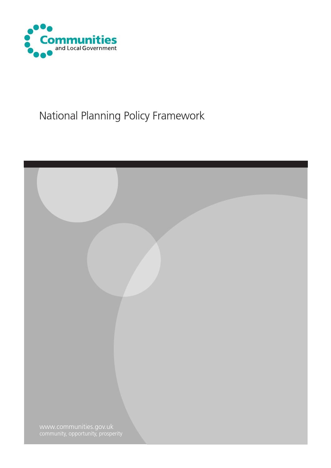 National planning framework by Curchods Estate Agents - Issuu