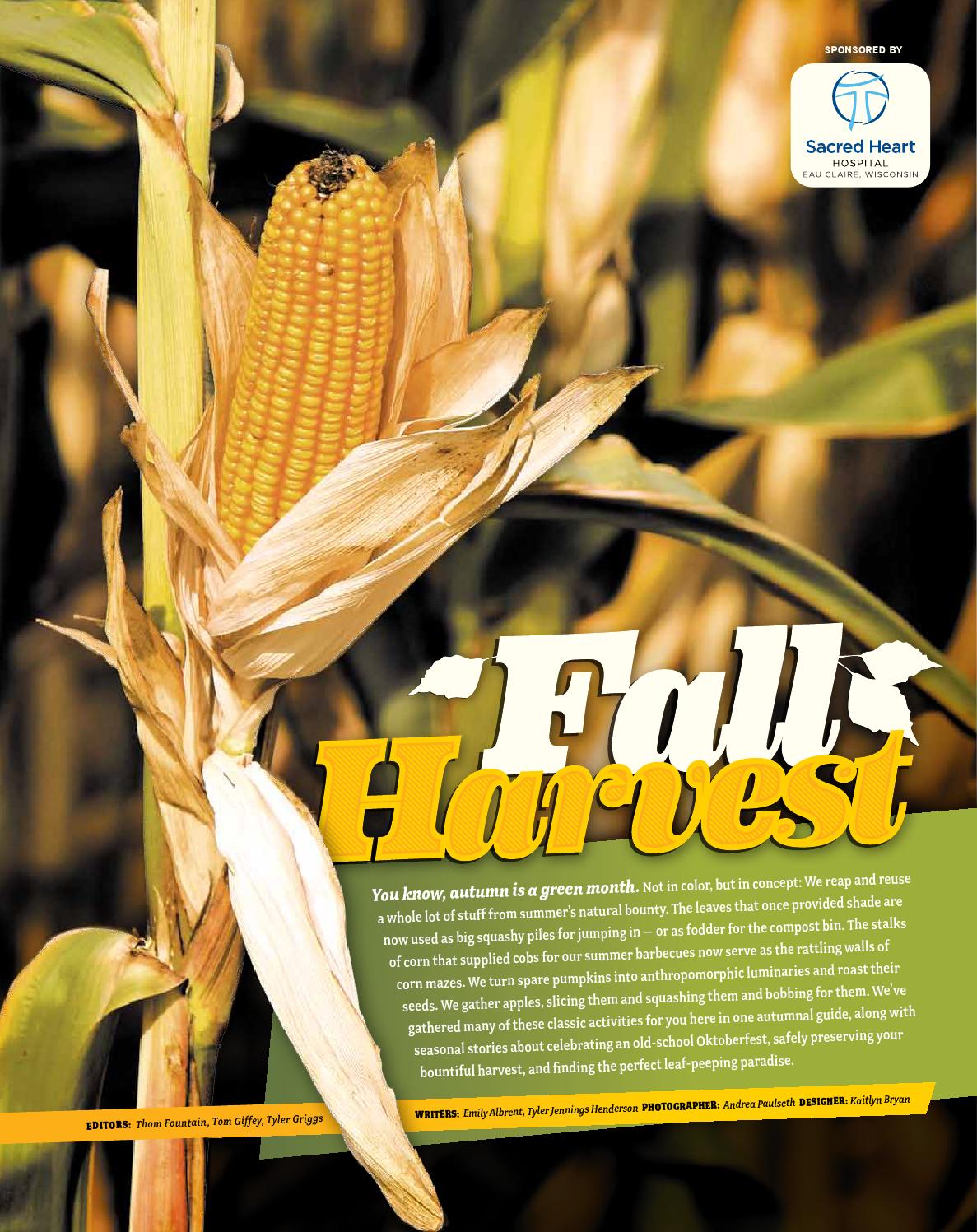 Fall Harvest 2013 by Volume One Magazine - Issuu