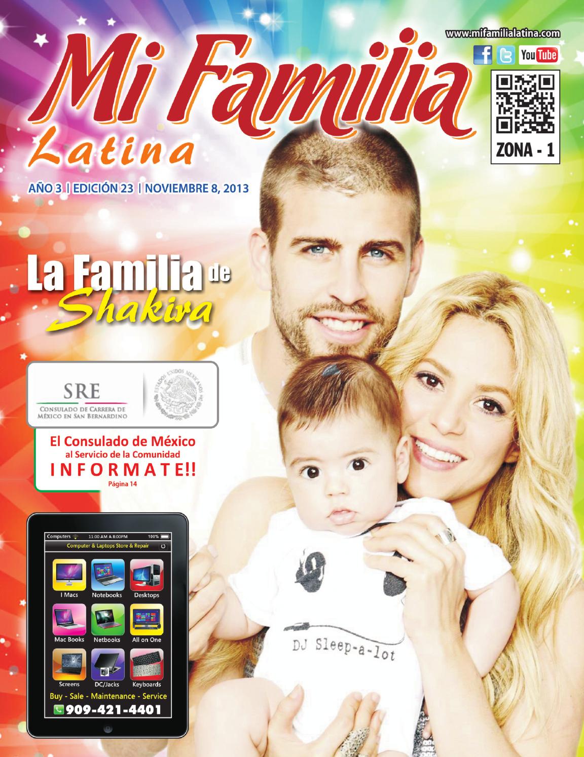 Mi Familia Latina Magazine Noviembre 2013 Issue #23 by Mi Familia ...