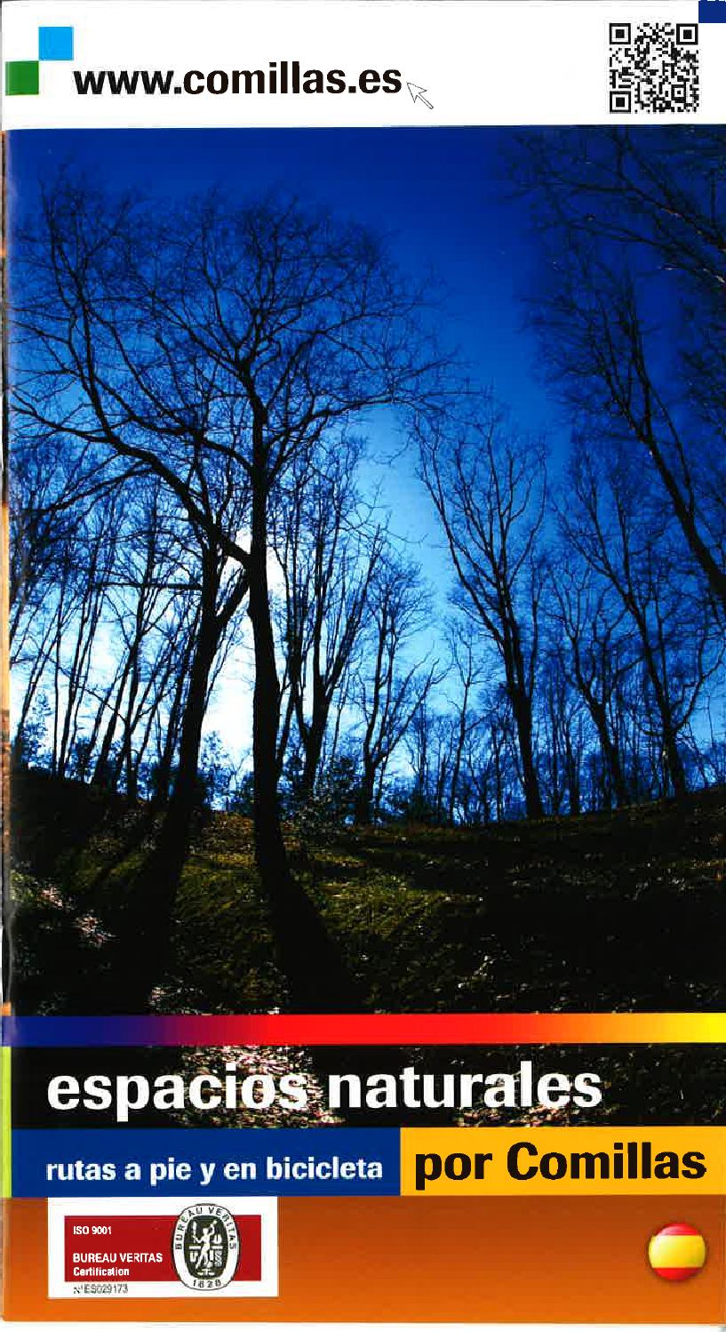 Rutas senderismo comillas by Comillas Turismo - Issuu