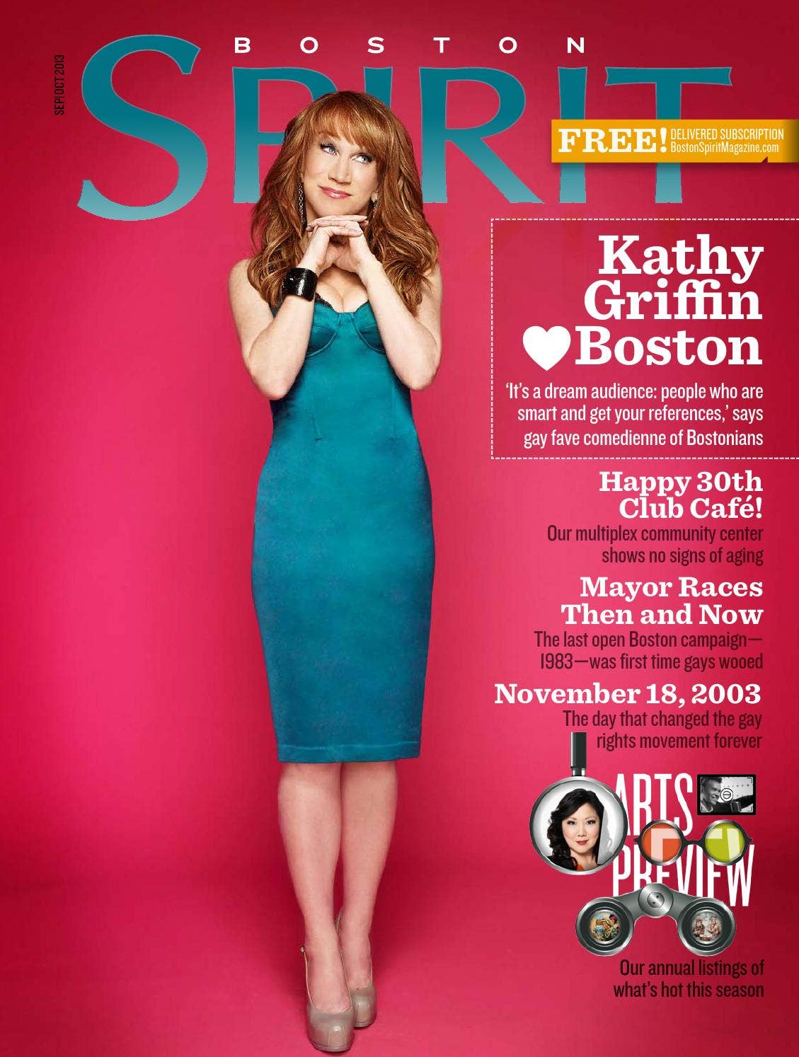 Boston Spirit Sep | Oct 2013 by Boston Spirit magazine - Issuu