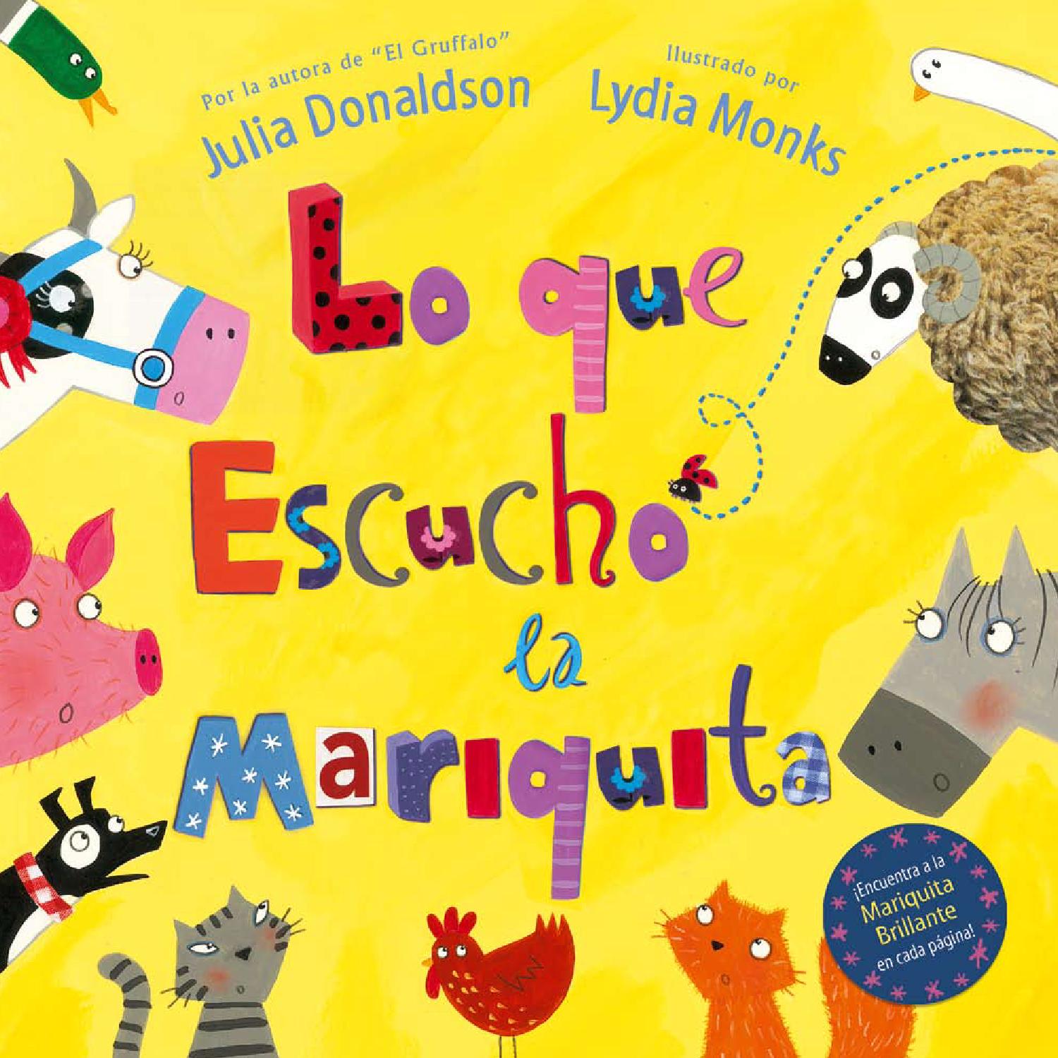 Lo que escuchó la mariquita by Ediciones Fortuna - Issuu