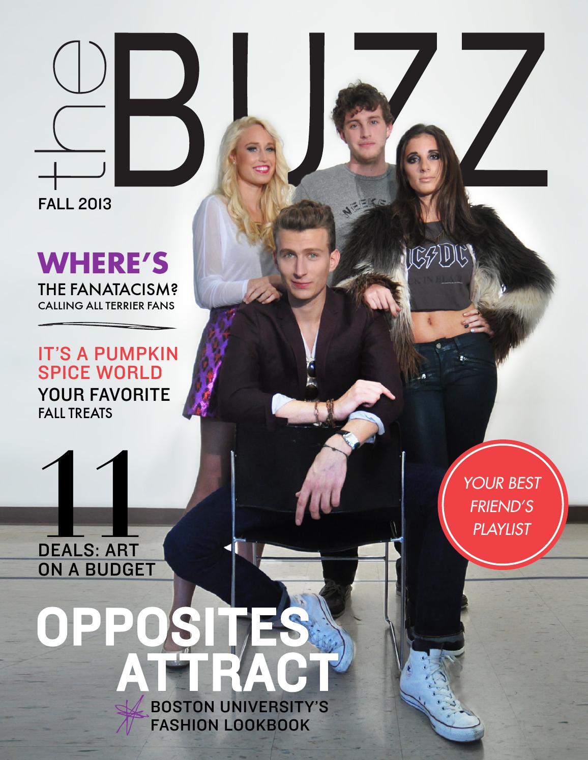 The Buzz | Fall 2013 by The Buzz (Boston University) - Issuu