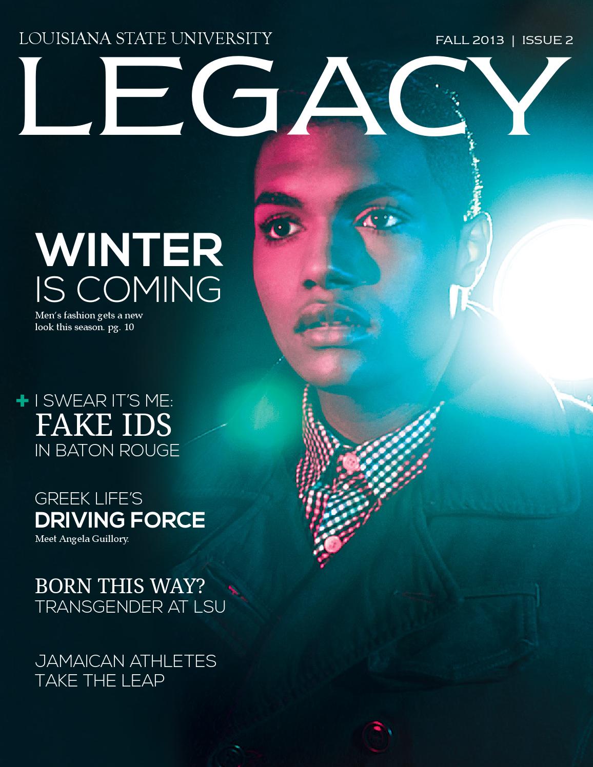 LEGACY Magazine - Fall 2013 | Issue 2 by Reveille - Issuu