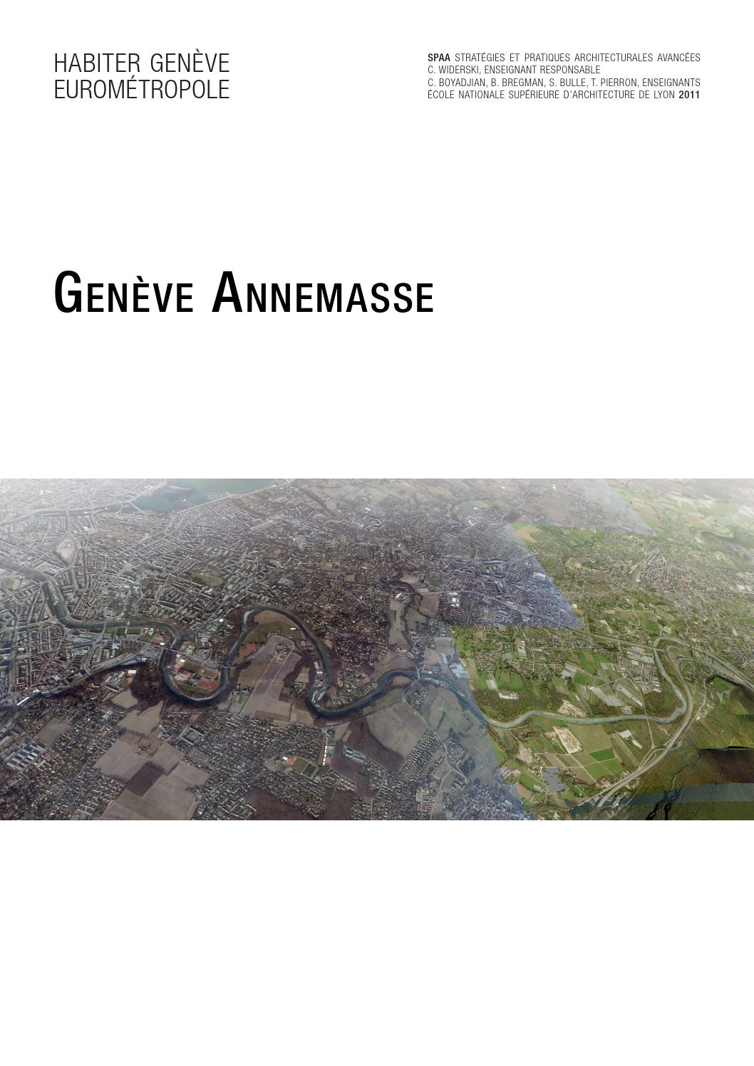 Genève-Annemasse_Recueil articles by Dimitrios Katsampalos - Issuu