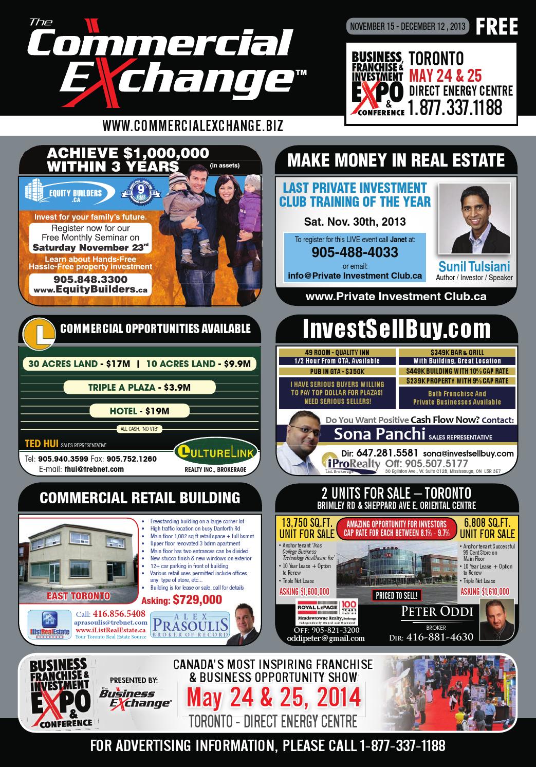 The Commercial Exchange by Business Exchange - Issuu