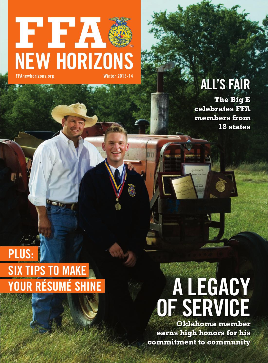 Winter 2013: FFA New Horizons by Journal Communications - Issuu