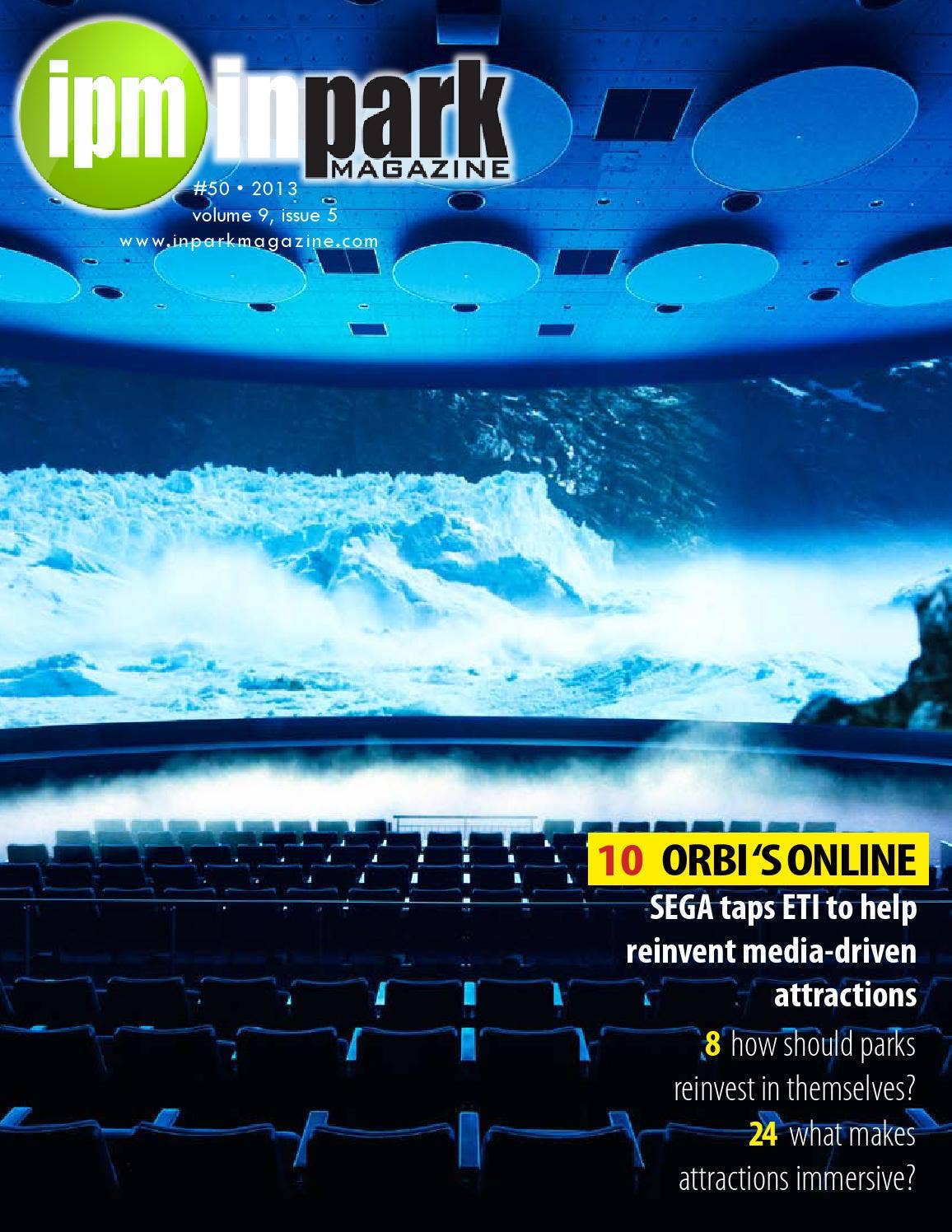 InPark Magazine Issue #50 (November 2013) by InPark Magazine - Issuu