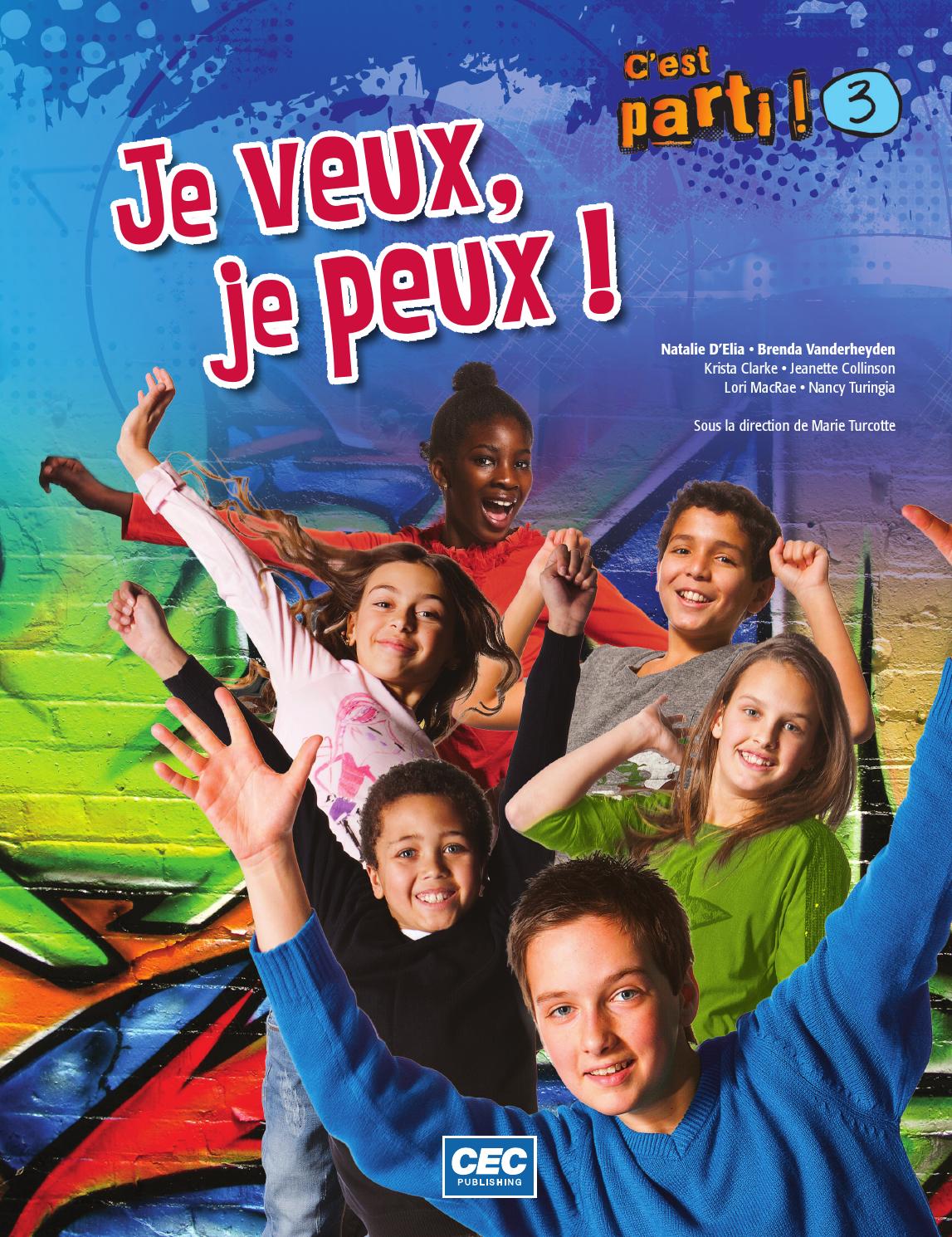 Je veux, je peux! EXCERPT by Les Éditions CEC - Issuu
