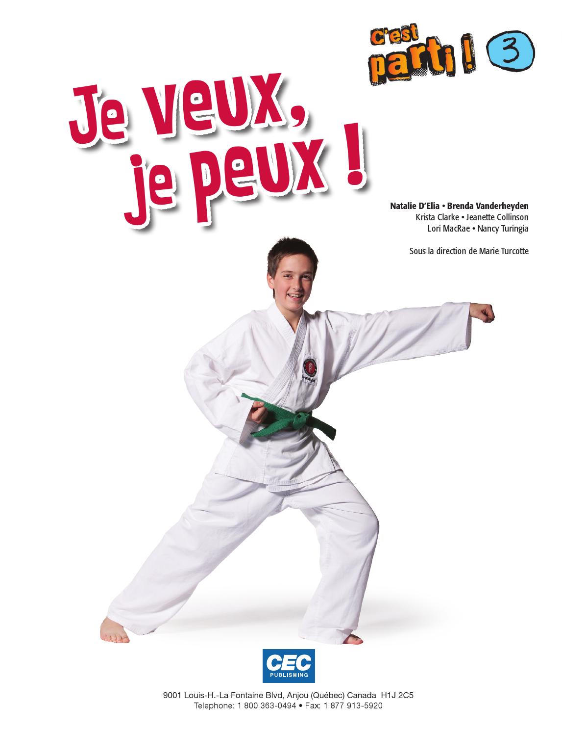 Je veux, je peux! EXCERPT by Les Éditions CEC - Issuu