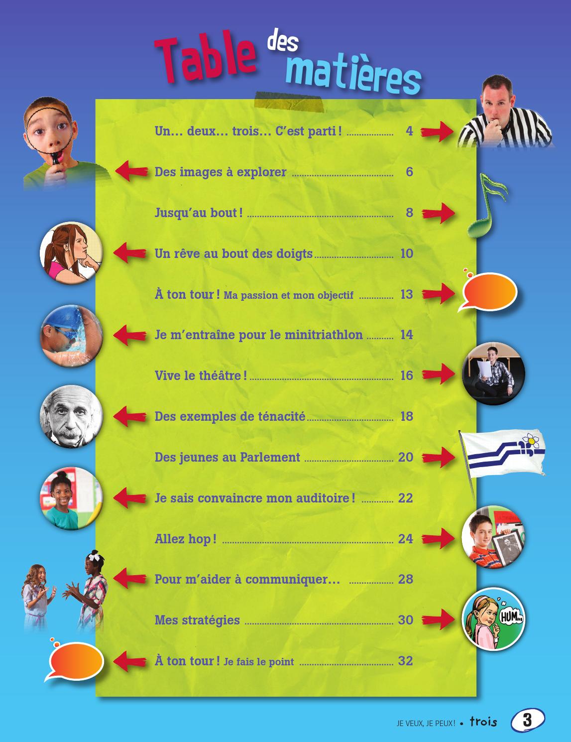 Je veux, je peux! EXCERPT by Les Éditions CEC - Issuu