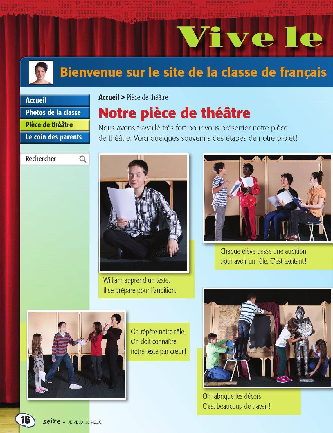 Je veux, je peux! EXCERPT by Les Éditions CEC - Issuu