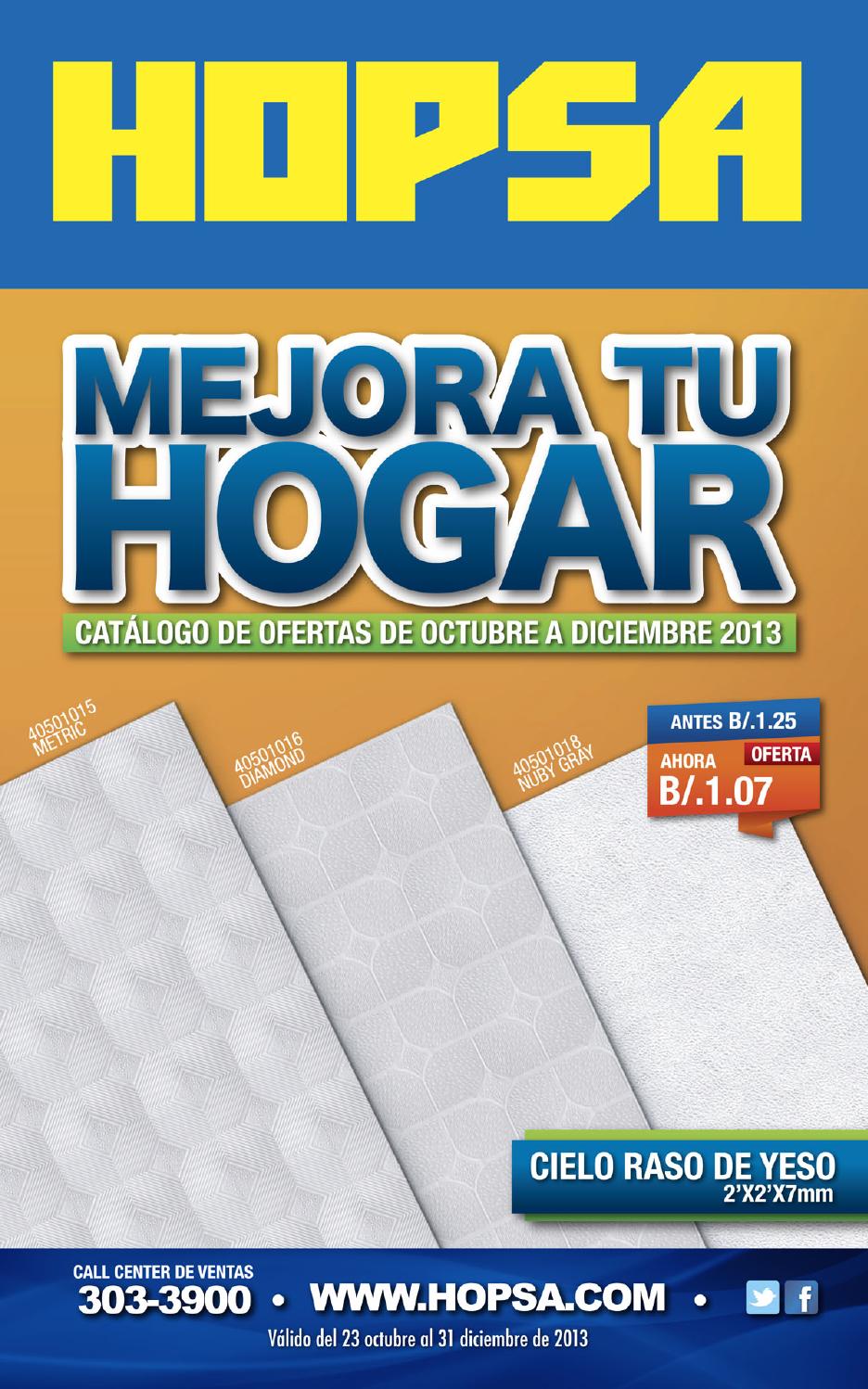 Hopsa Catálogo Panamá by Interiores & Estilo - Issuu