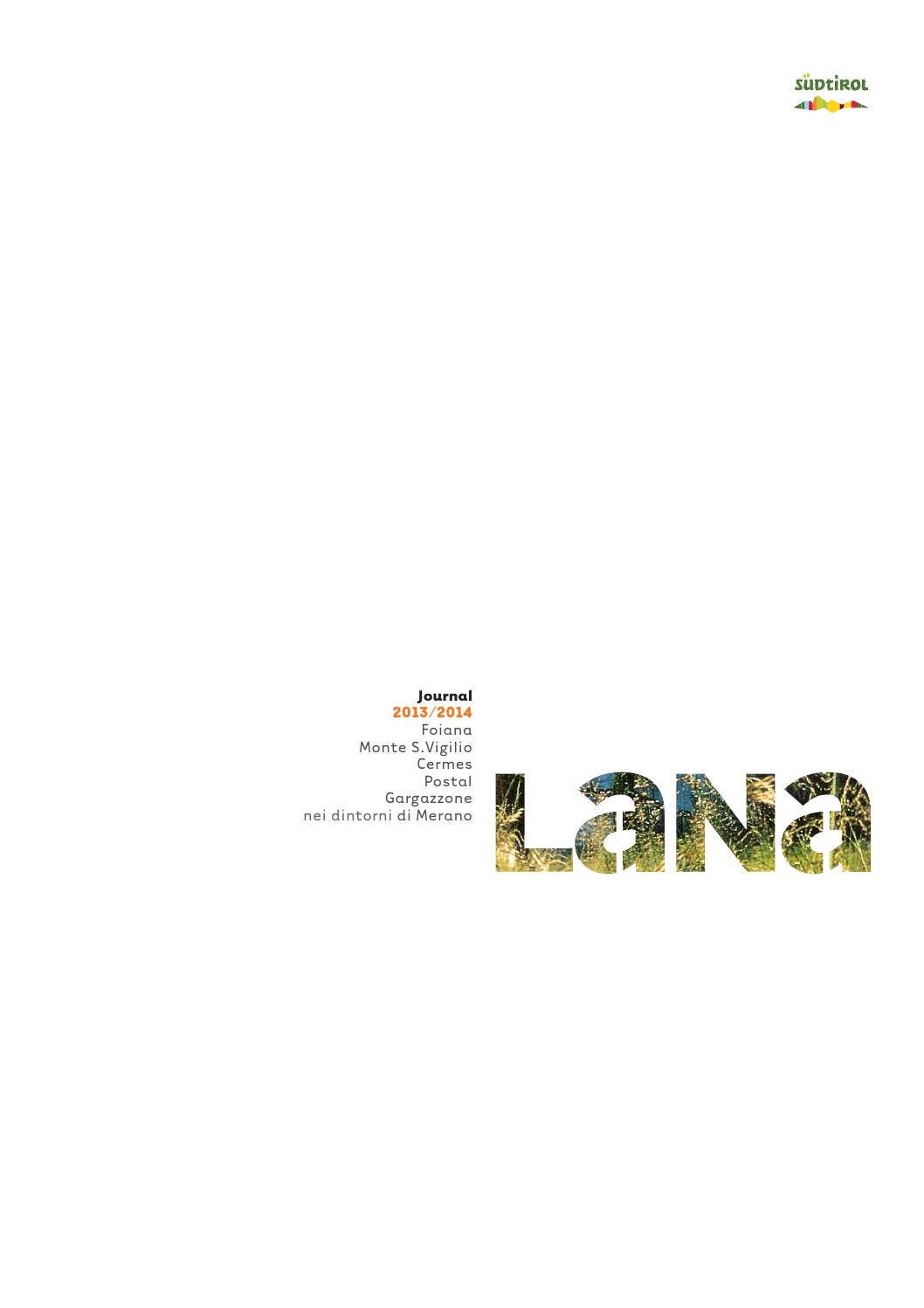 Lana Journal 20013/14 (it) by ganeshGraphics - Issuu