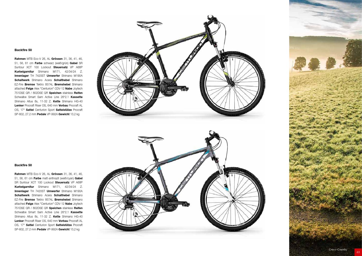 Centurion Bikes 2014 by MERIDA & CENTURION Germany GmbH - Issuu