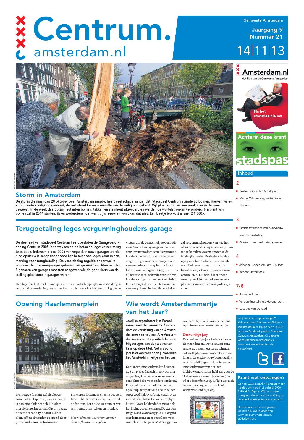 Centrum 14 november by Movement - Issuu