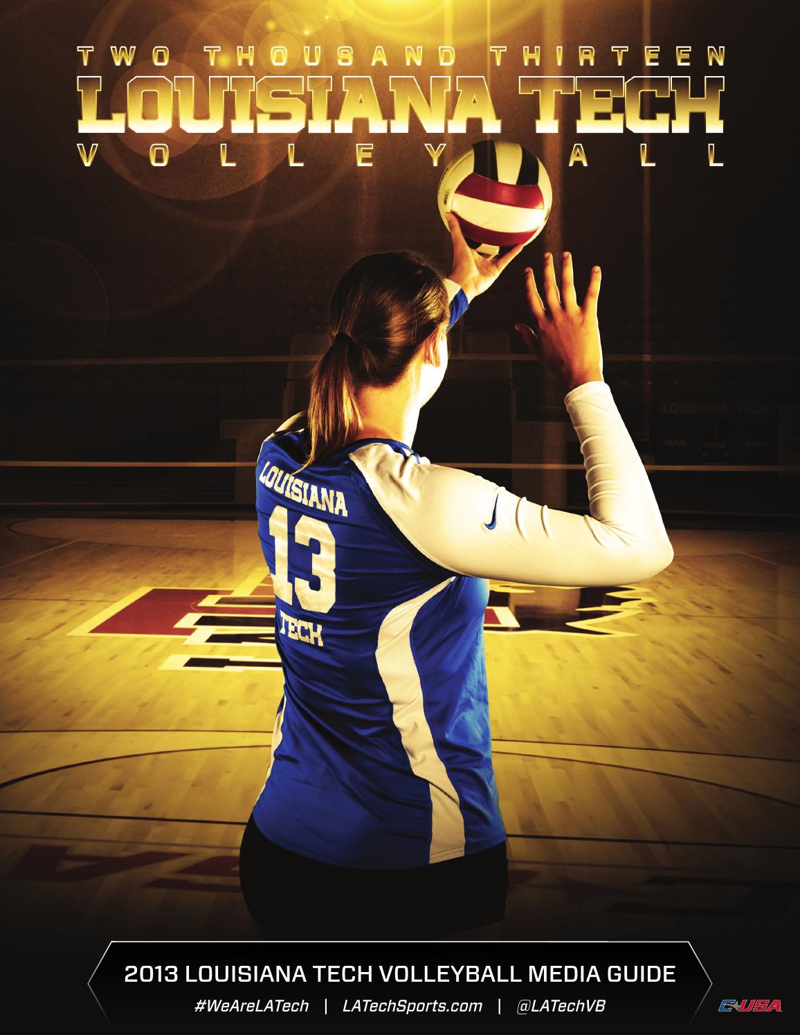 2013 Louisiana Tech Volleyball Media Guide by Louisiana Tech Athletics ...