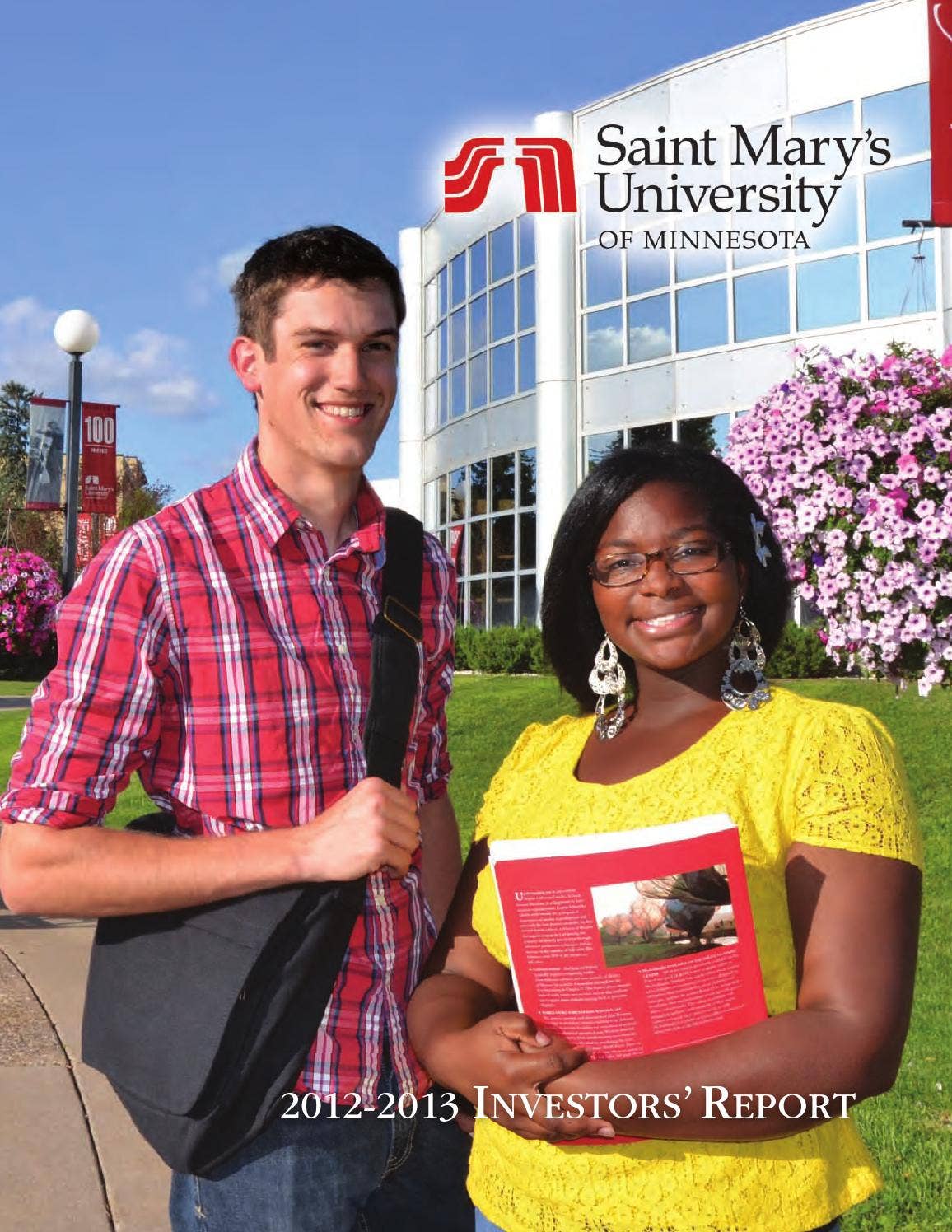 SMU 2012-2013 Investors' Report by Saint Mary's University of Minnesota ...