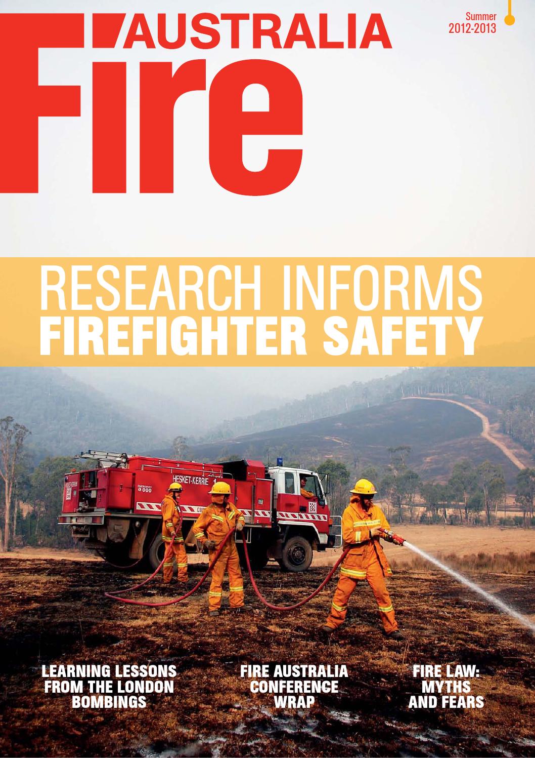 Fire Australia Summer 2012-2013 by AFAC - Issuu