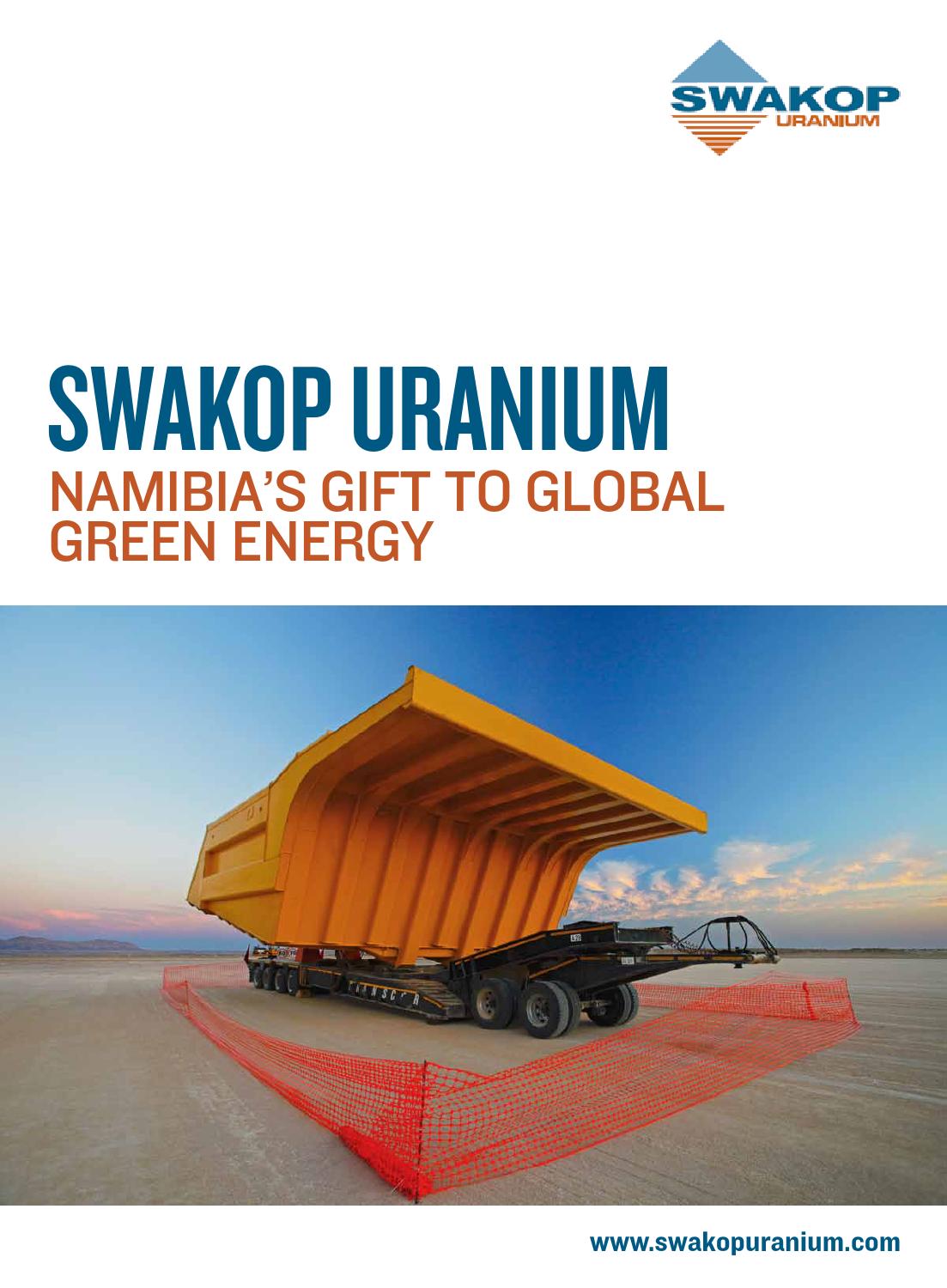 Swakop Uranium Africa Mining Dec13 Bro by Business Excellence Magazine ...