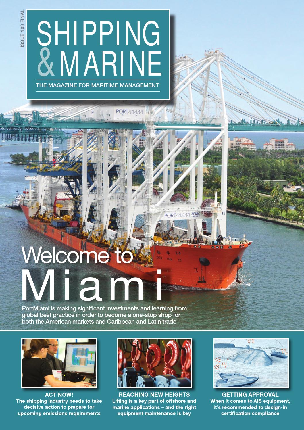 Shipping and Marine Issue 103 Final Edition by Finelight Media Group ...