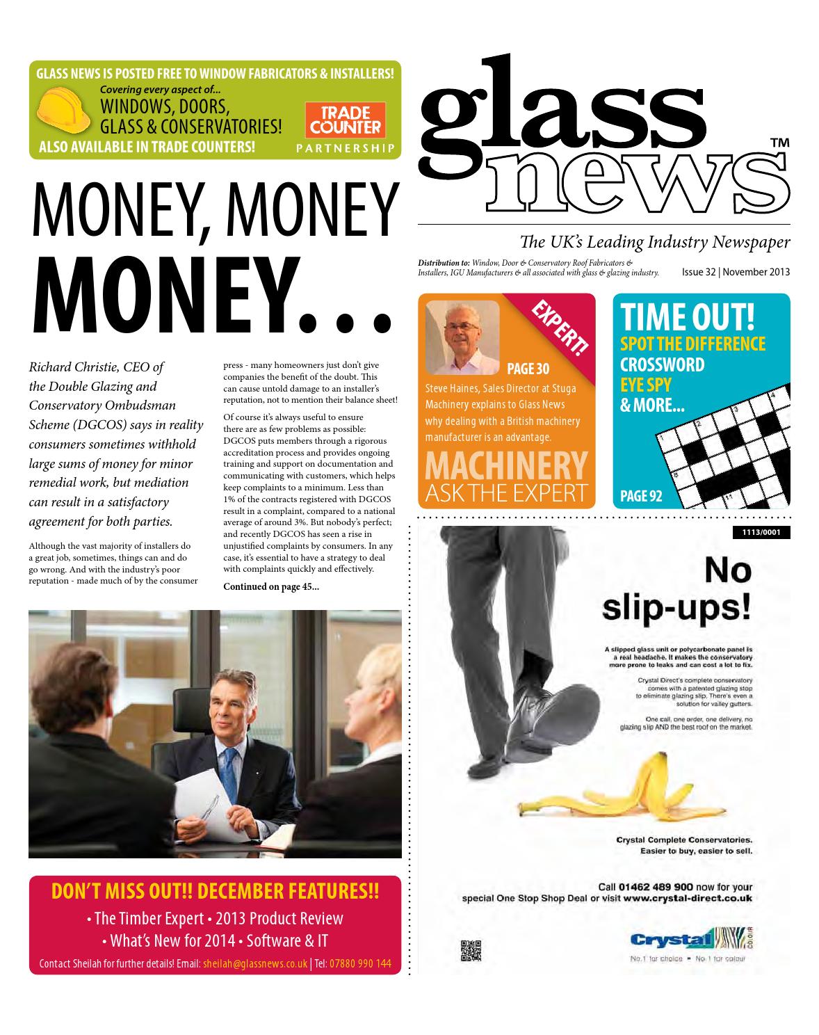 Glass News November 2013 by Christina Shaw - Issuu