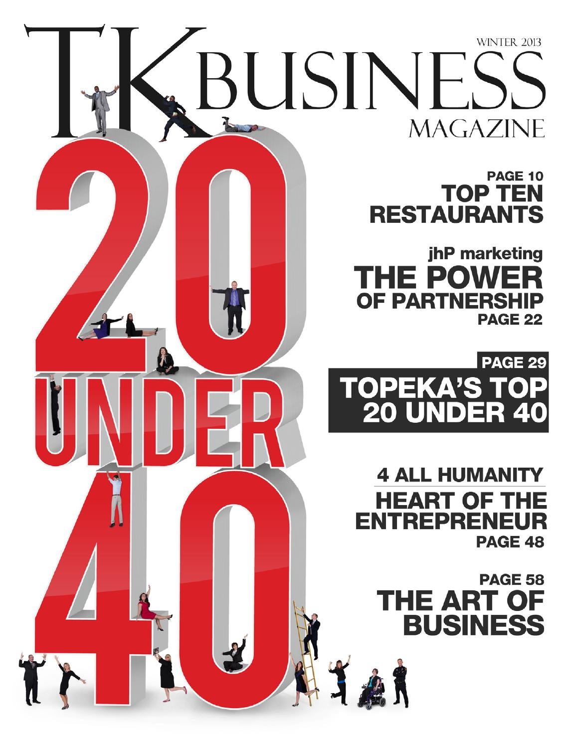 Tk Business Magazine Winter 2013 By E2 Communications And Publishing Issuu