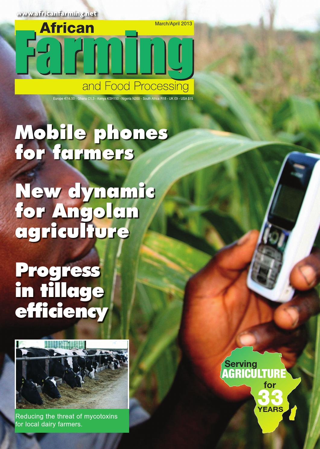 African Farming March April 2013 by Alain Charles Publishing - Issuu