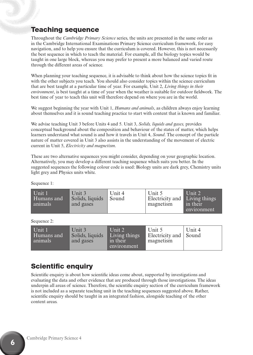 Cambridge Primary Science Teacher's Resource 4 by Cambridge University ...