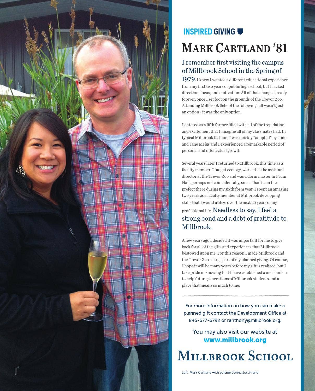 Millbrook, Summer 2013 by Millbrook School - Issuu