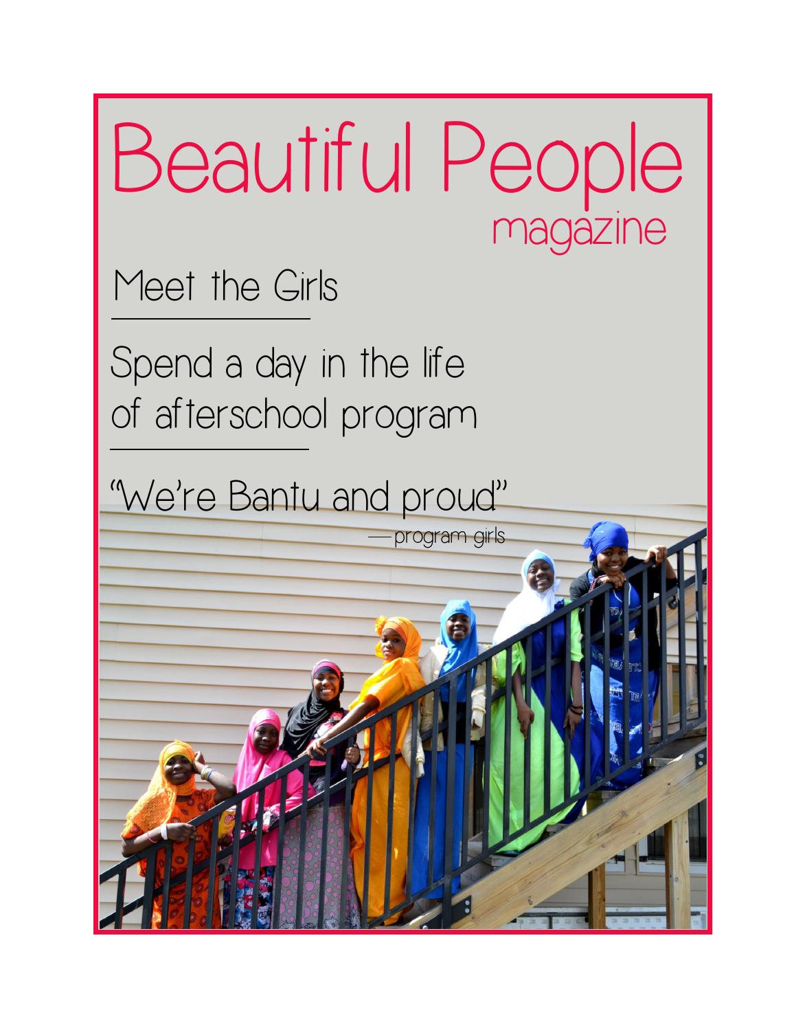Beautiful People magazine 2013 by Homeport - Issuu