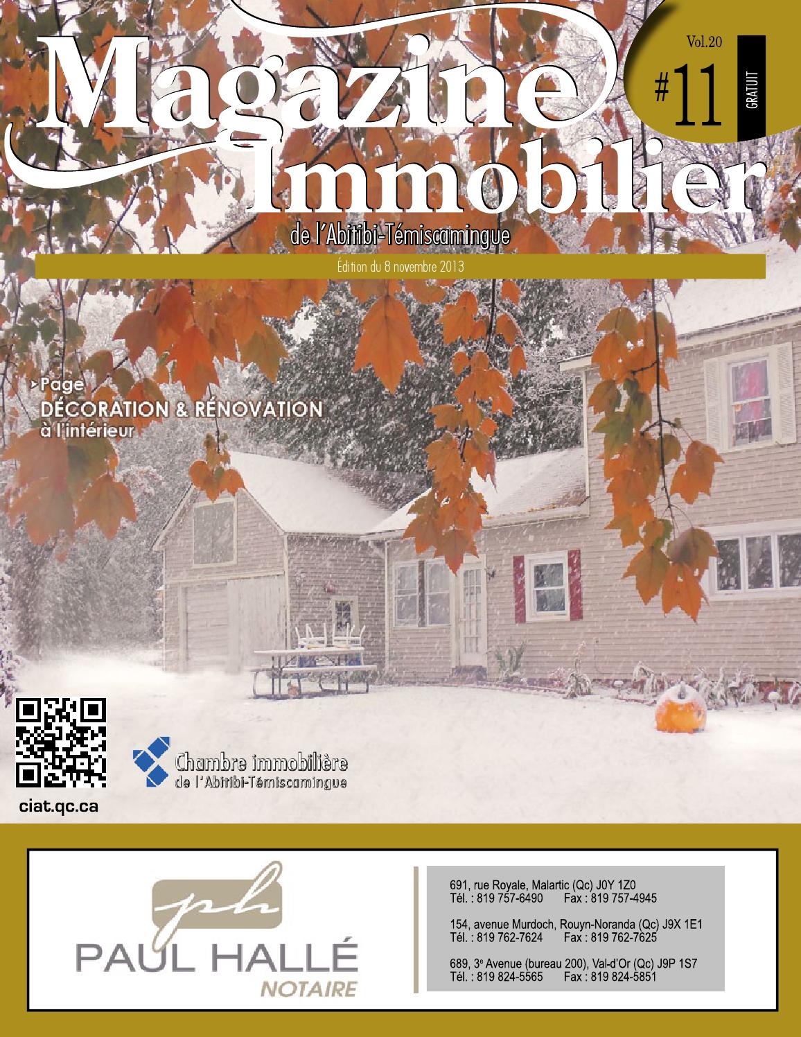 NOVEMBRE 2013 by David Arpin - Issuu