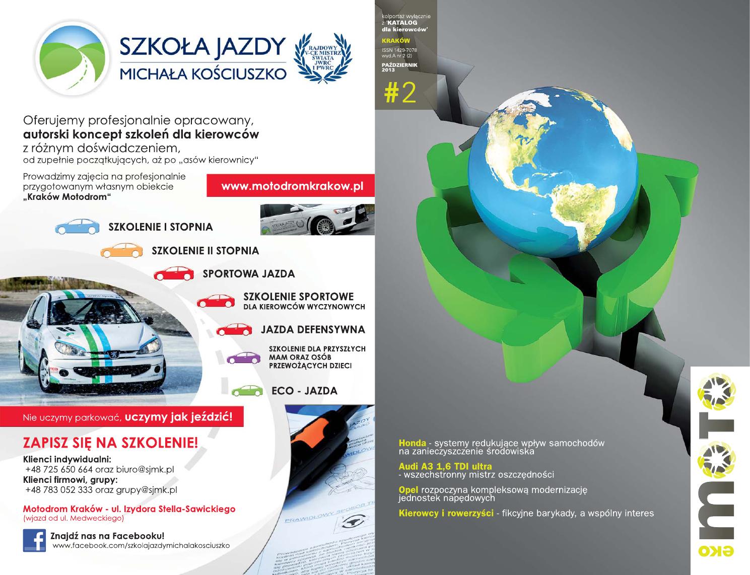 EKO Moto #2 - ekologiczny dodatek do KATALOGu dla kierowców by KATALOG ...