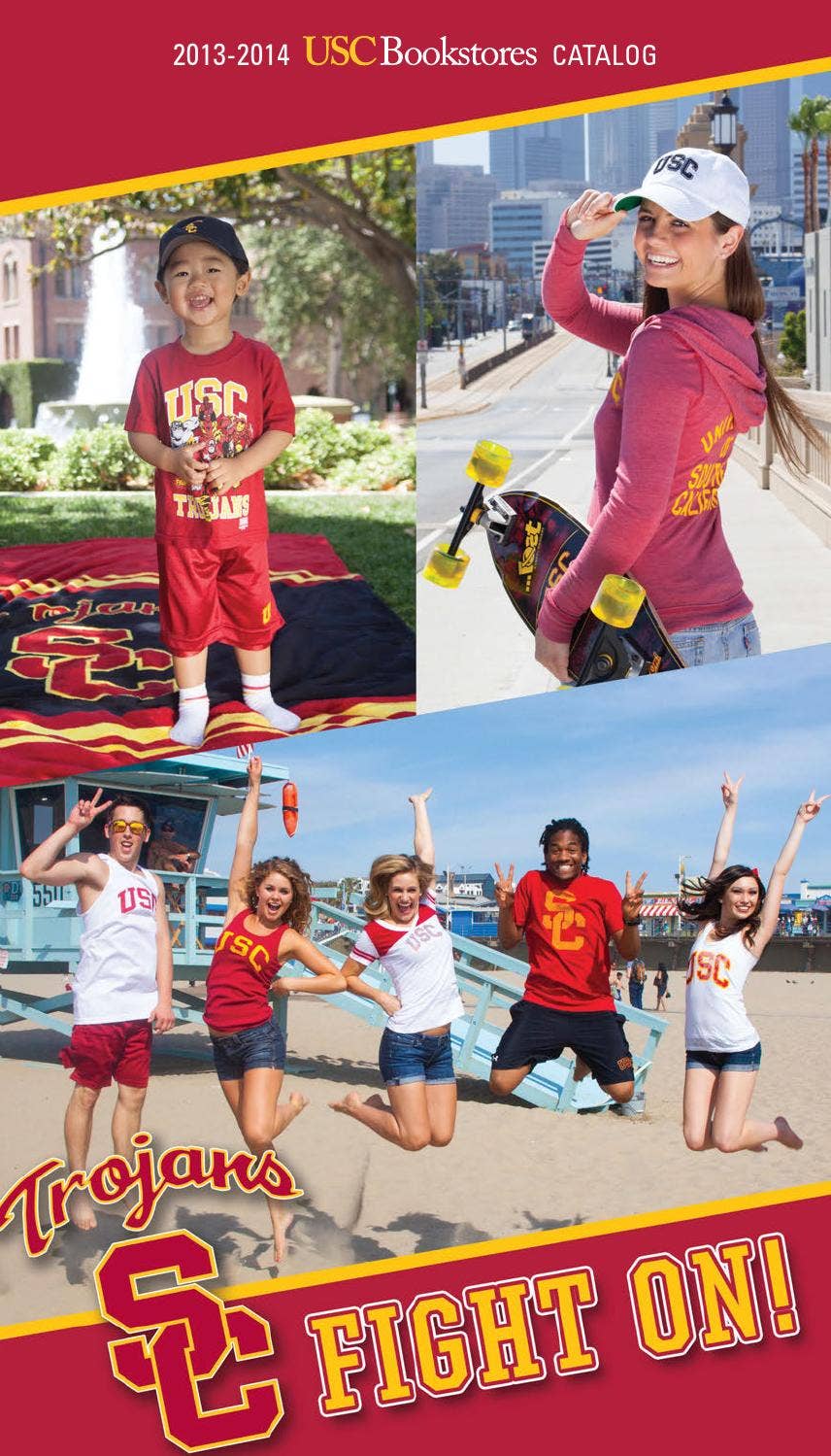 2013 USC Bookstore Catalog by University of Southern California - Issuu