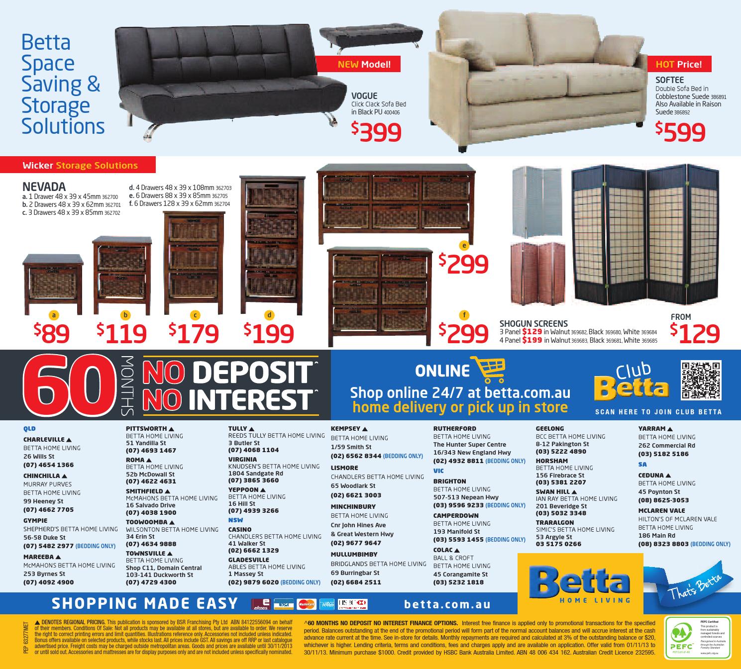 Bridglands Betta Home Living Catalogue by Echo Publications - Issuu