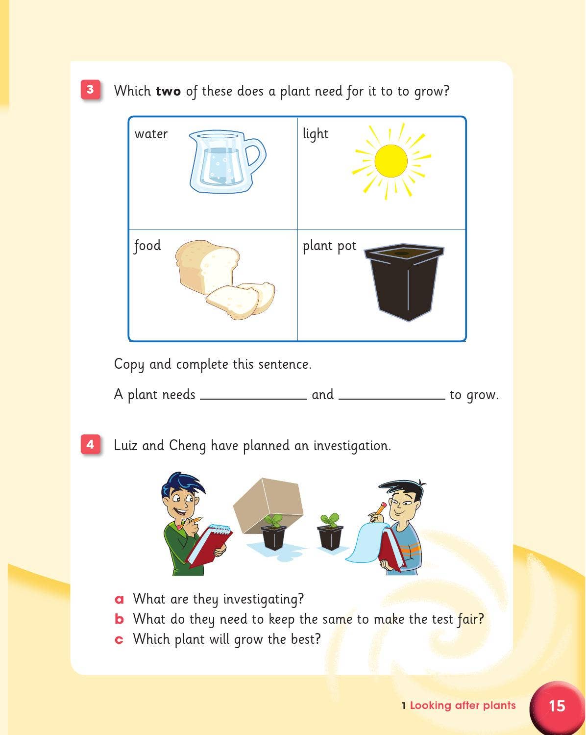 Cambridge Primary Science Learner's Book 3 by Cambridge International ...