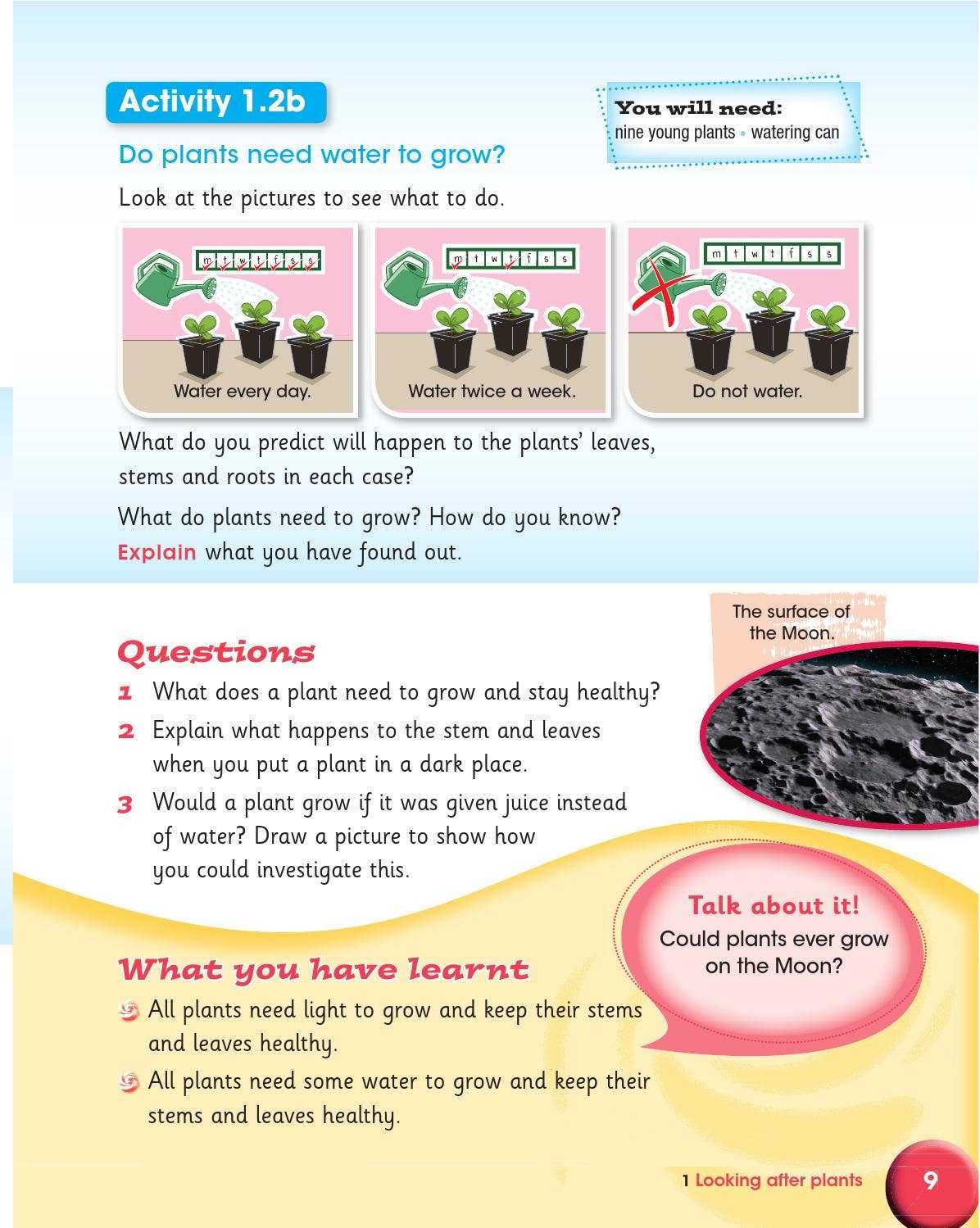 Cambridge Primary Science Learner's Book 3 by Cambridge International ...