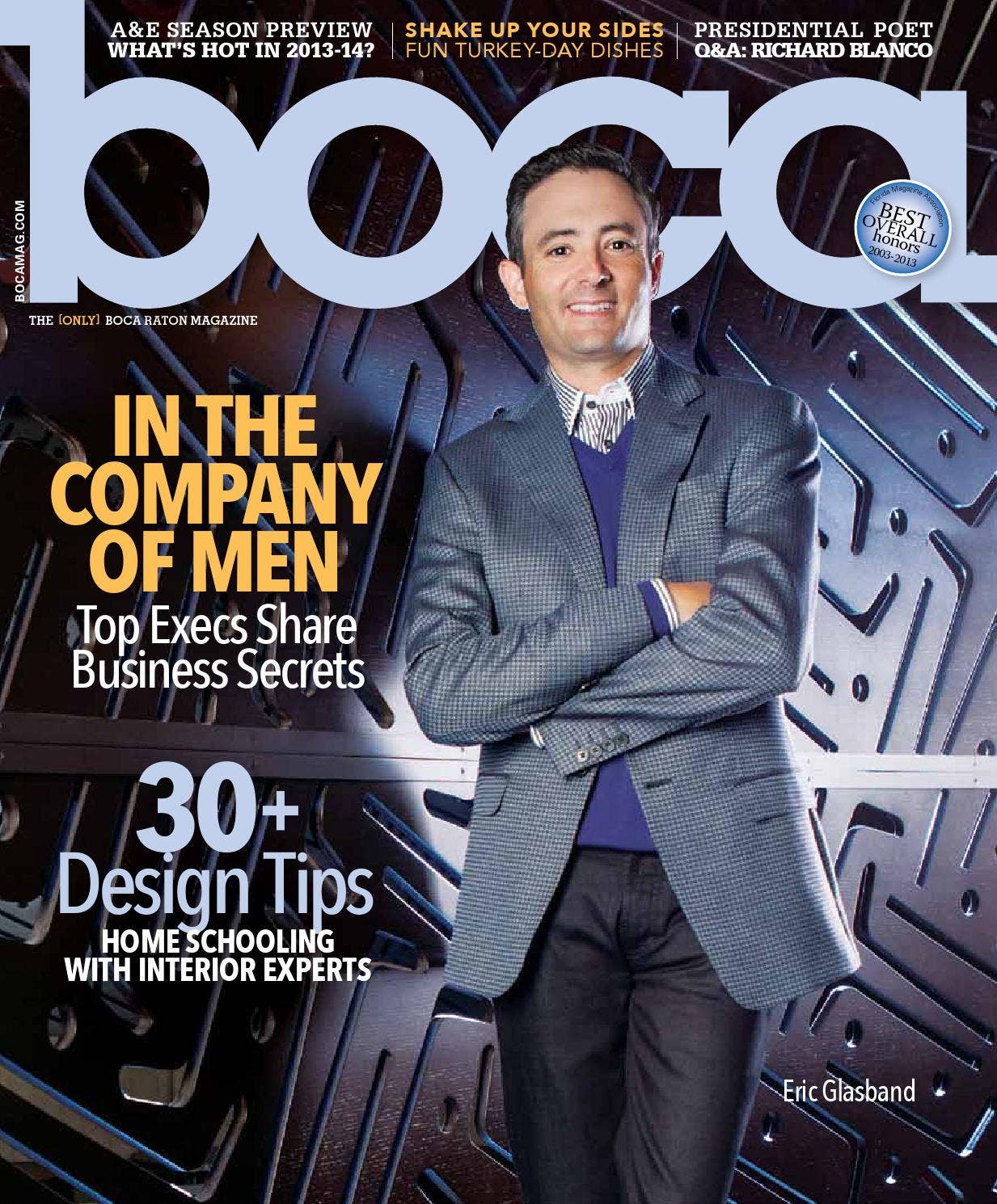 Boca Raton magazine Nov. 2013 by JES Media - Issuu